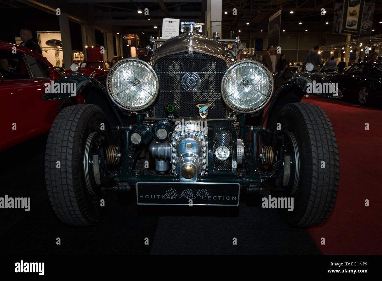 Sports car Bentley 4.5 Litre Blower by Petersen, 1937 Stock Photo - Alamy