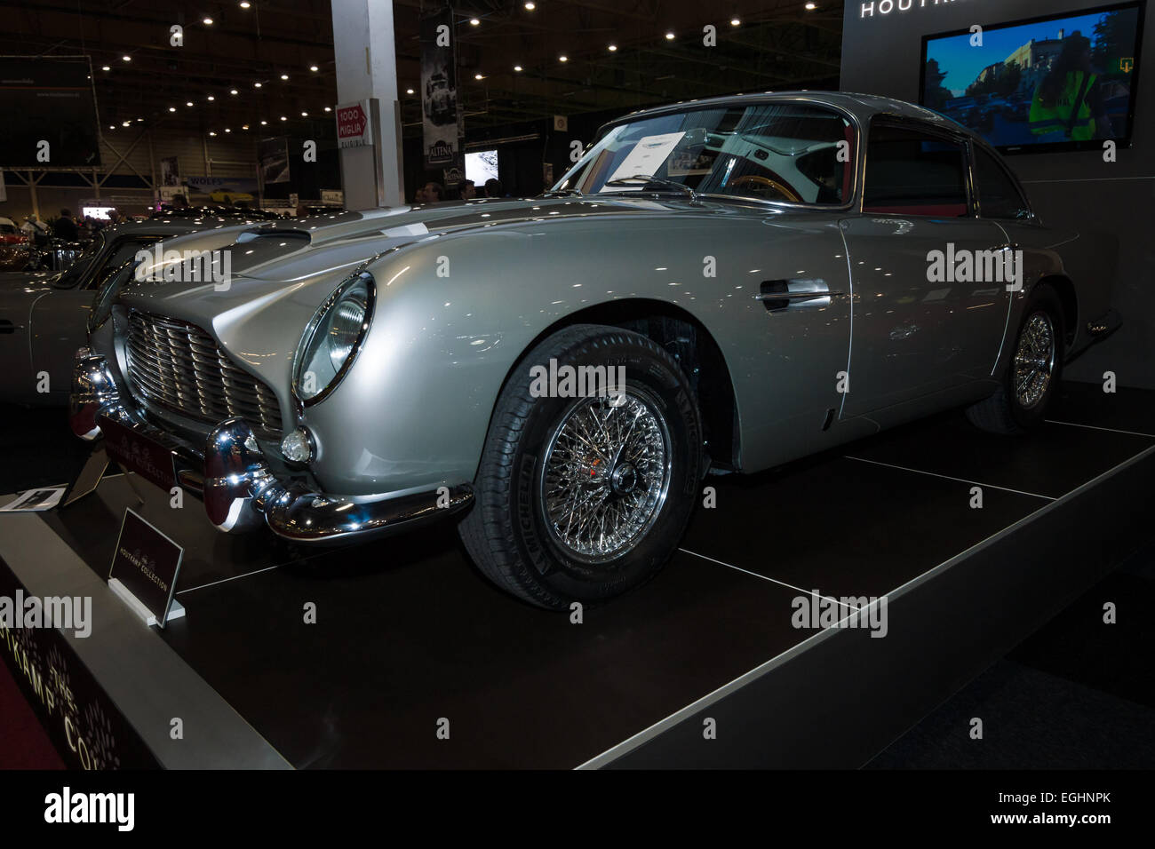 The luxury grand tourer car Aston Martin DB5, 1964 Stock Photo - Alamy