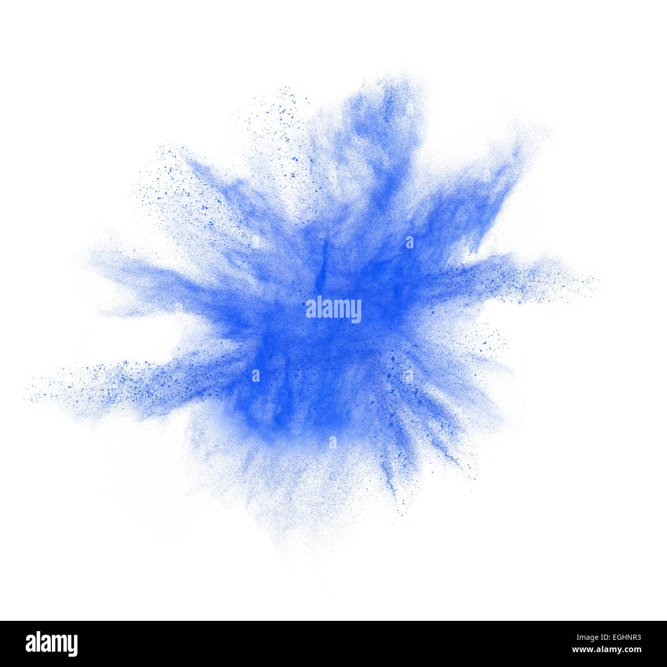 colorful powder splash on white background Stock Photo - Alamy