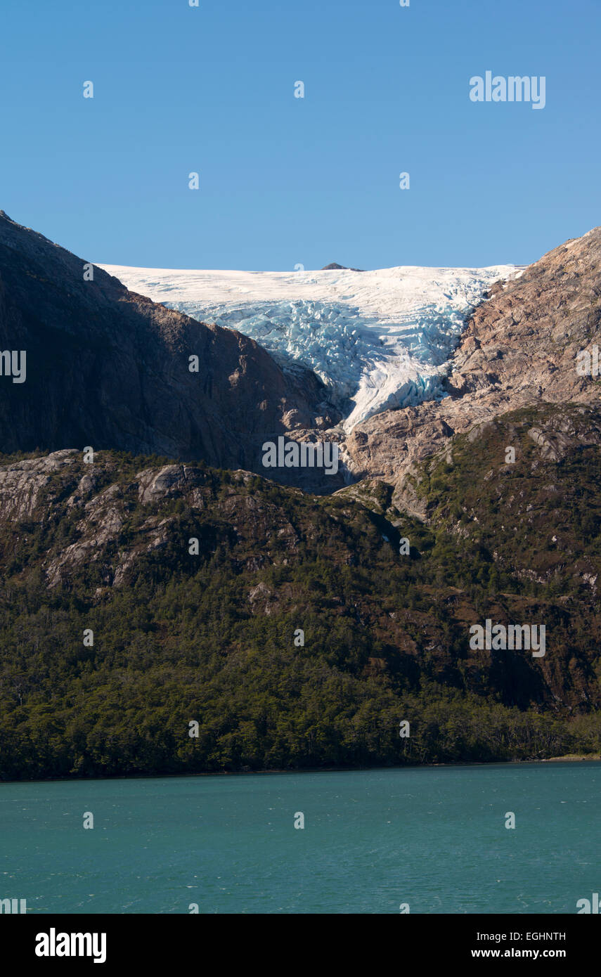 Agostini glacier chile hi-res stock photography and images - Alamy