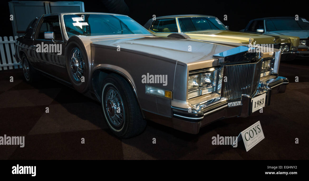 Full-size personal luxury car Cadillac Eldorado Paris, 1983 Stock Photo ...