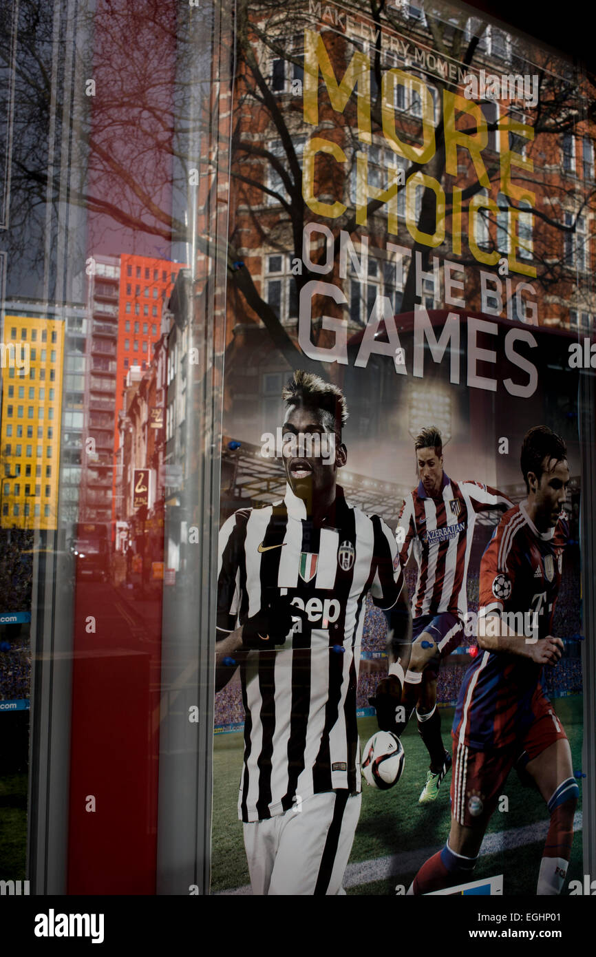 Football betting hi-res stock photography and images - Alamy