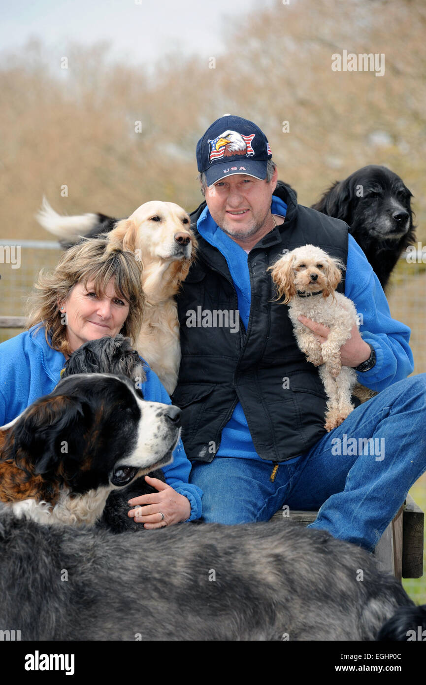 Badger rescue centre hi-res stock photography and images - Alamy