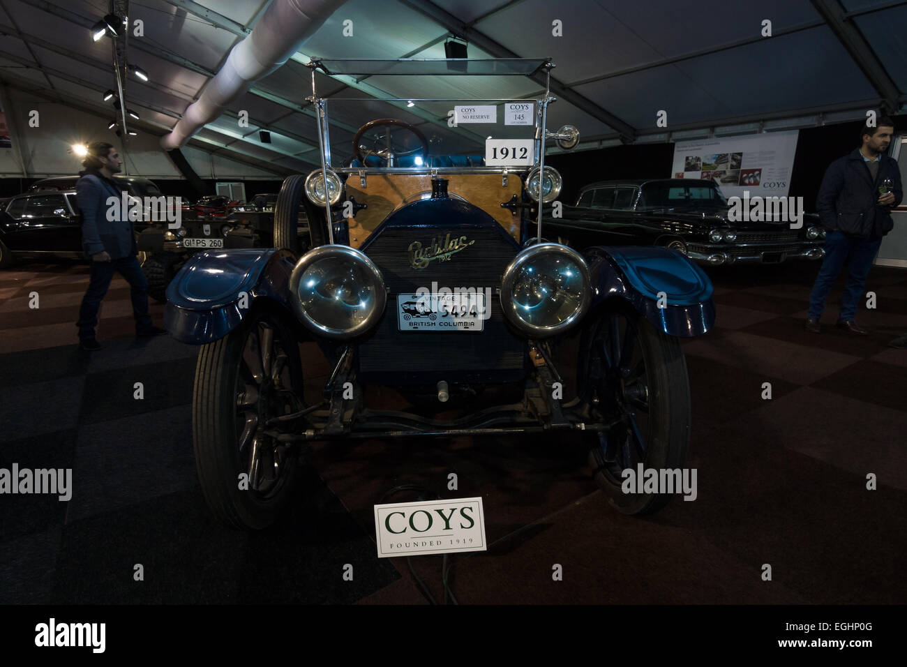 Oldtimer Cadillac Torpedo, 1912 Stock Photo - Alamy