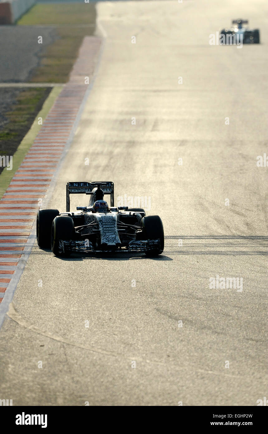 The red bull racing rb11 of daniel ricciardo hi-res stock photography ...