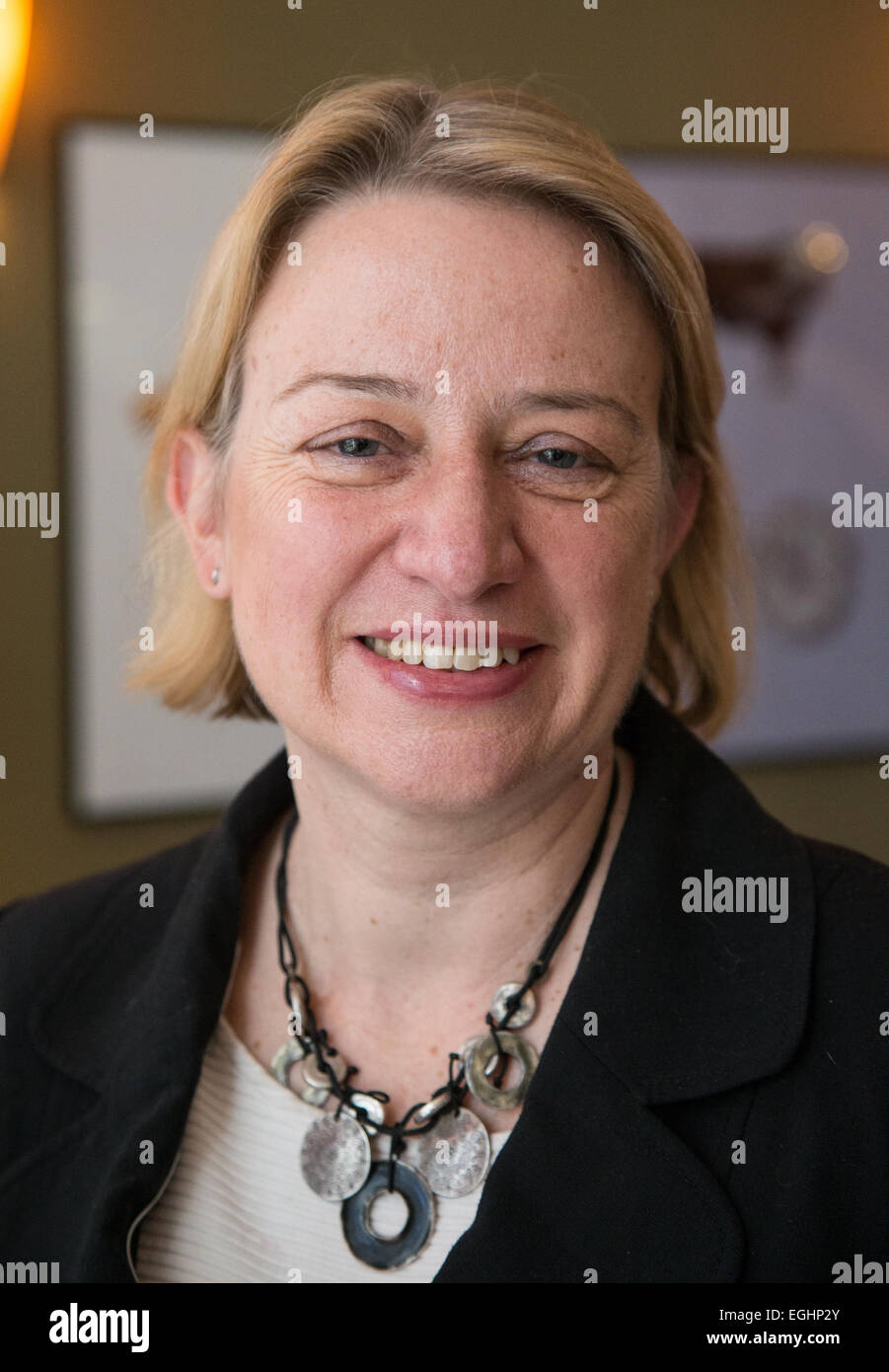 Natalie Bennett,leader of the Green party,speaks at the launch of the ...