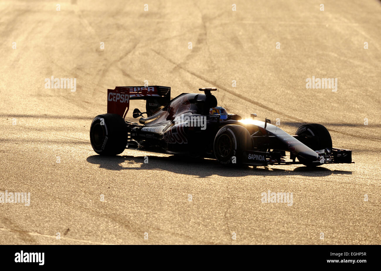 Circuit de Catalunya Montmelo near Barcelona, Spain 19.-22.2.15 ...