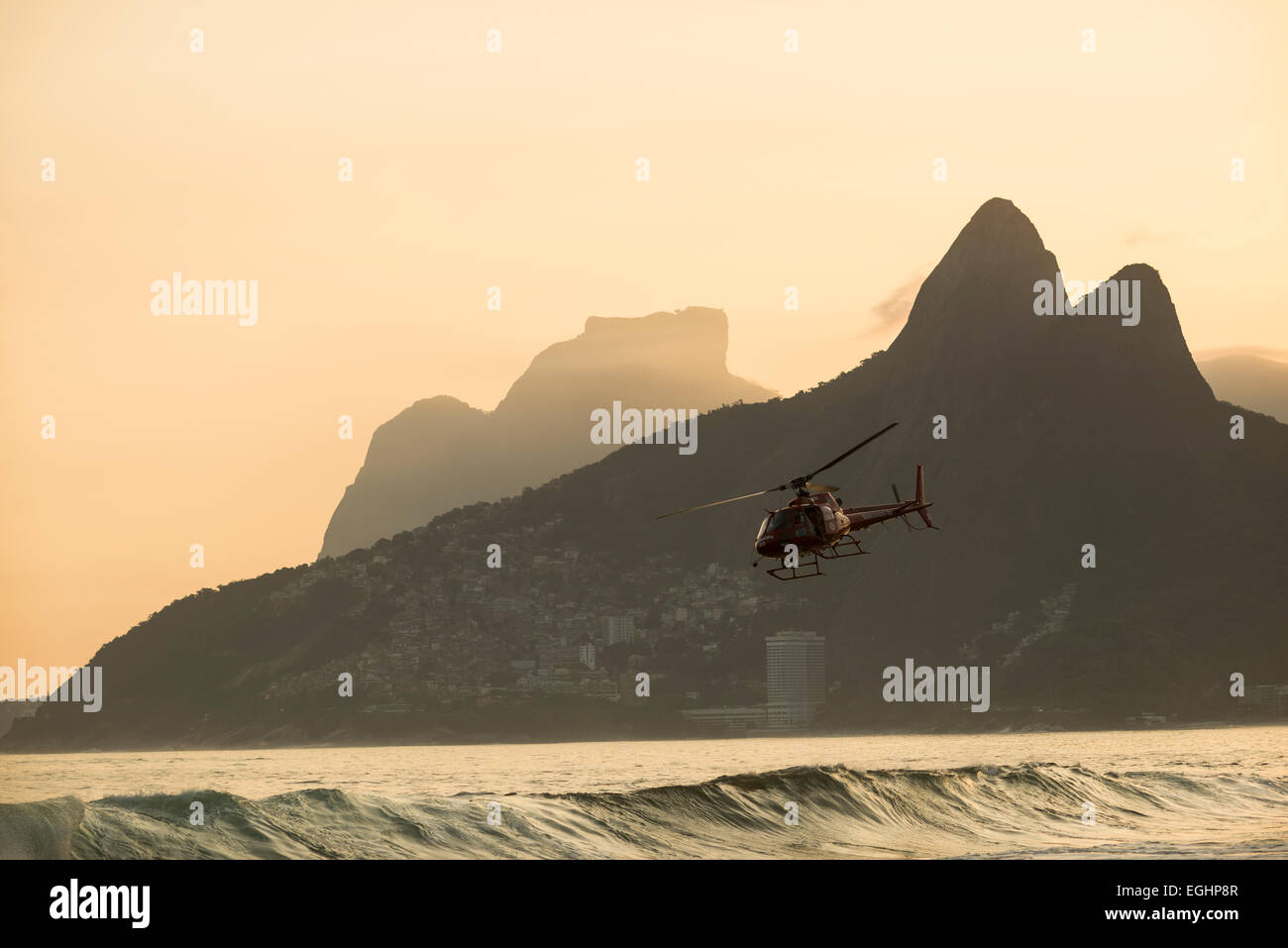 Helicopter rio hi-res stock photography and images - Alamy