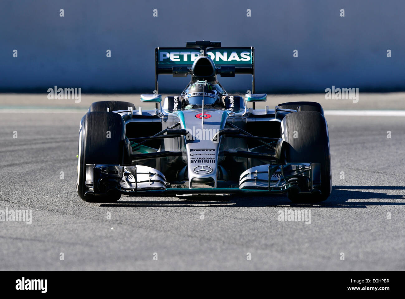 Mercedes benz w06 hi-res stock photography and images - Alamy
