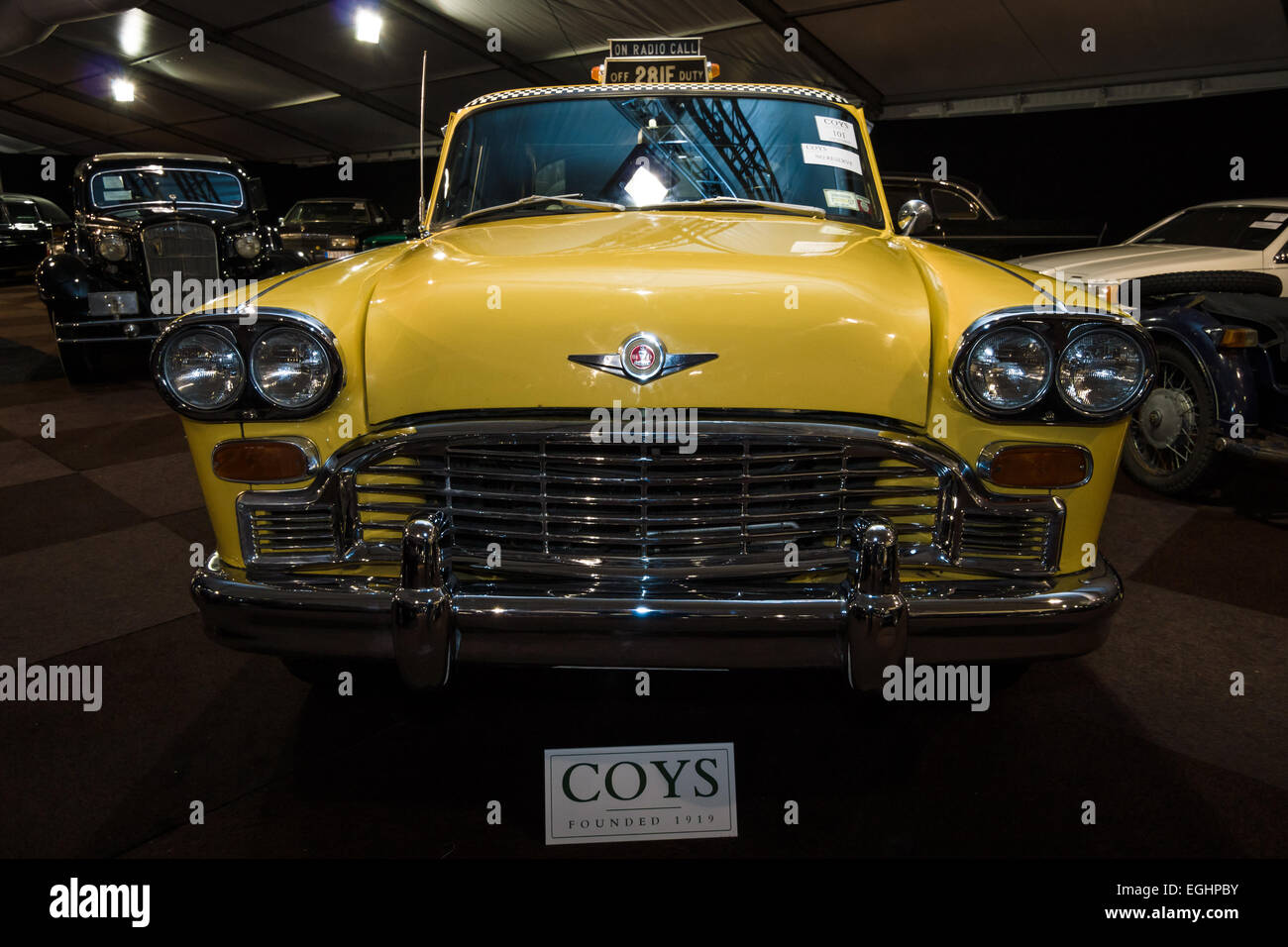 Oldtimer Checker Marathon Taxi, 1979 Stock Photo - Alamy