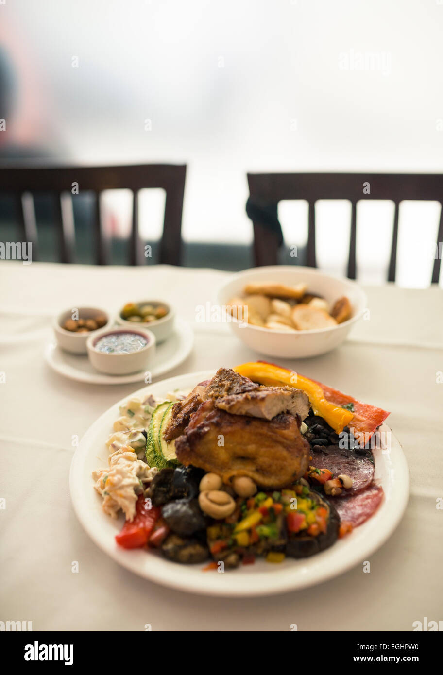 Traditional Churrasco, Rio de Janeiro, Brazil, South America Stock ...