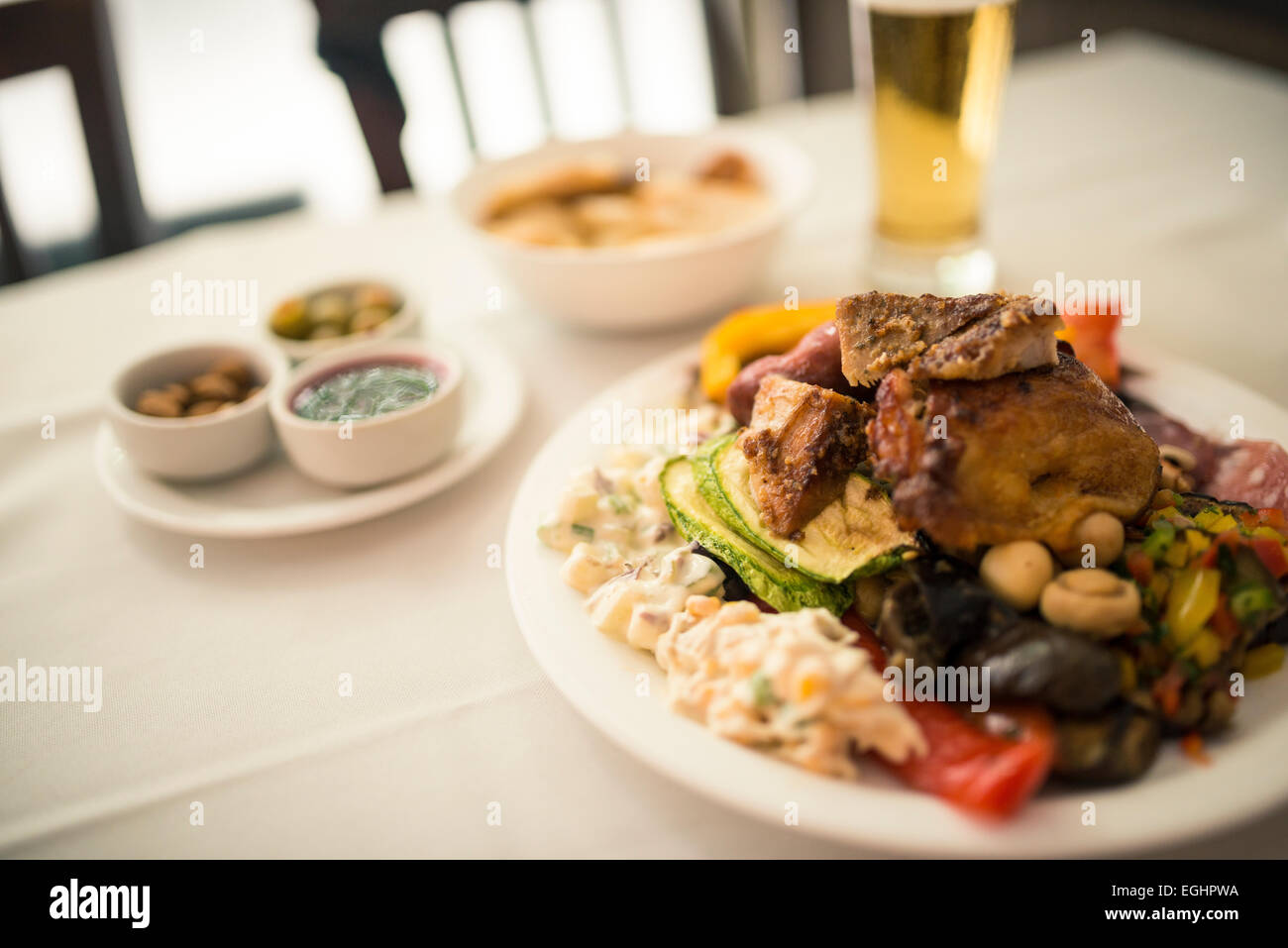 Traditional Churrasco, Rio de Janeiro, Brazil, South America Stock ...
