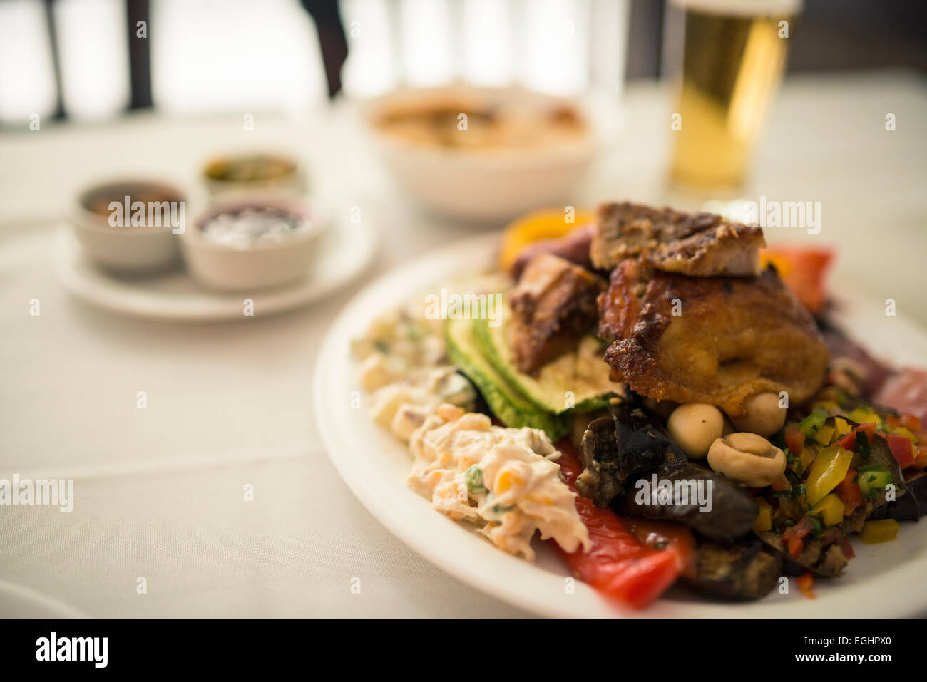 Traditional Churrasco, Rio de Janeiro, Brazil, South America Stock ...