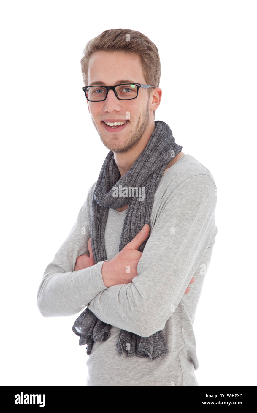 Man 20s smiling cutout hi-res stock photography and images - Alamy