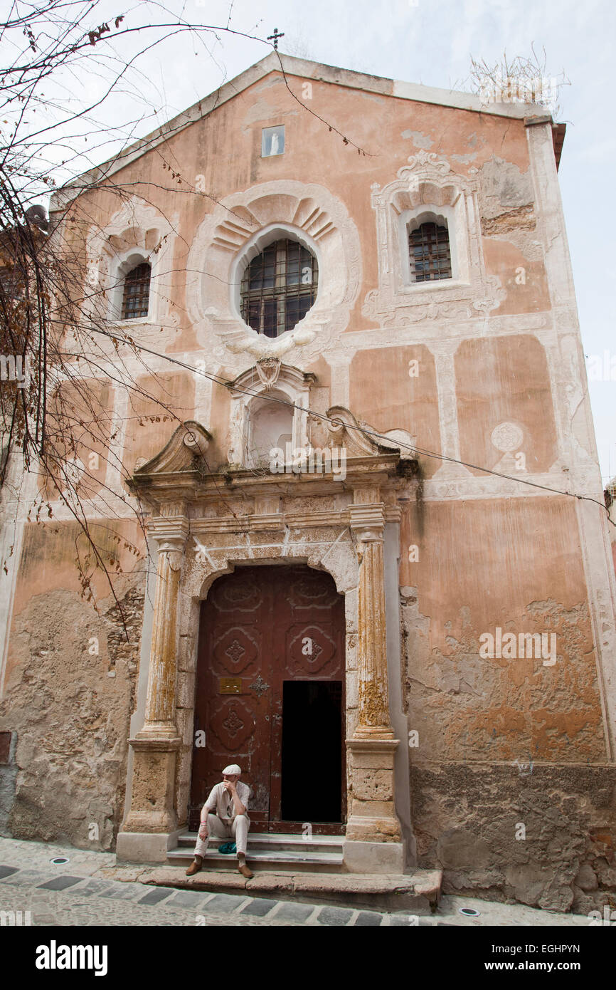 Old town crotone calabria italy hi-res stock photography and images - Alamy
