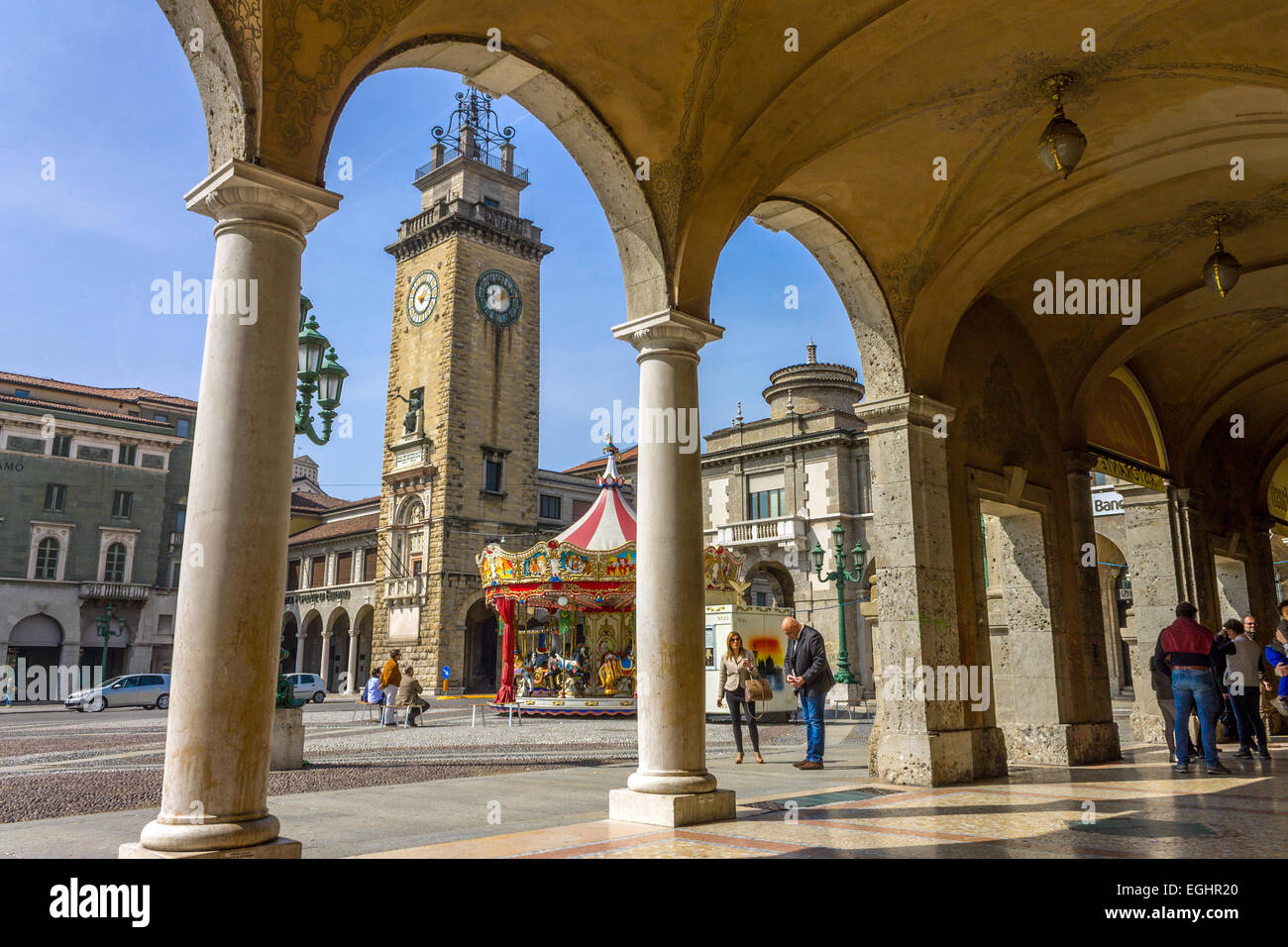 Bergamo hi-res stock photography and images - Alamy