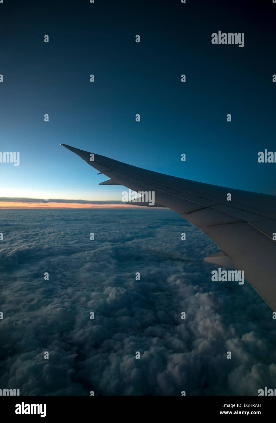 View from Plane window over Brazil Stock Photo - Alamy