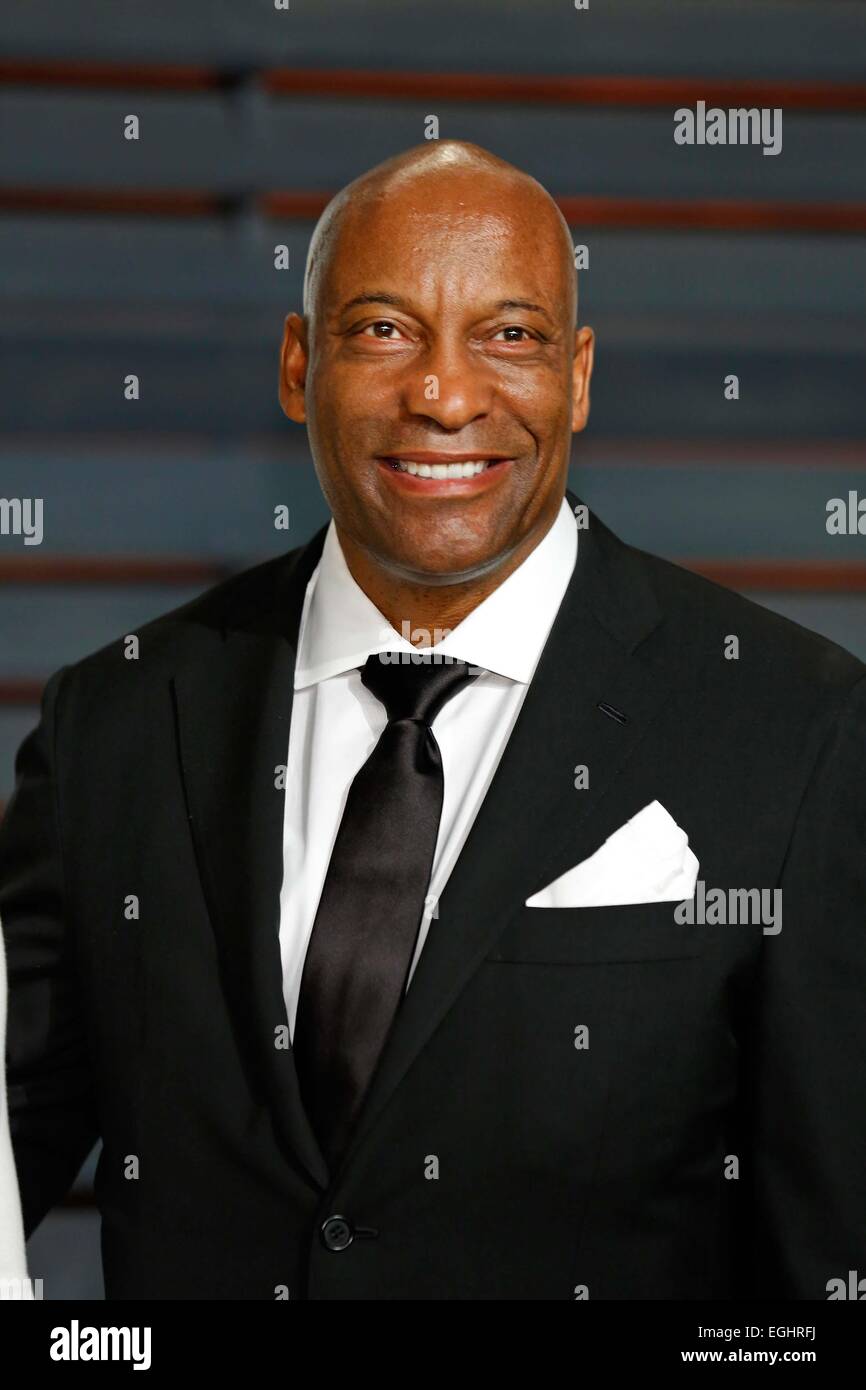 Beverly Hills, CA, USA. 23rd Feb, 2015. John Singleton.Vanity Fair ...