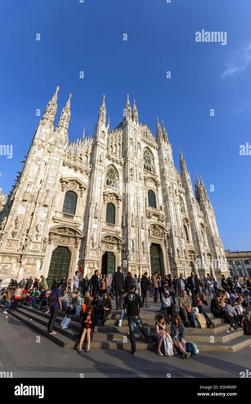 Duomo view point hi-res stock photography and images - Alamy