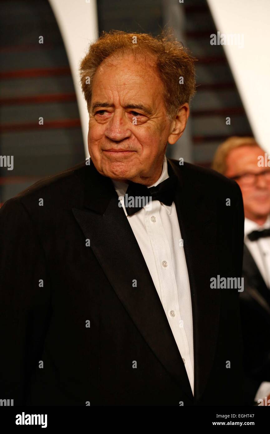 Beverly Hills, CA, USA. 23rd Feb, 2015. Arthur Cohn.Vanity Fair Oscar ...