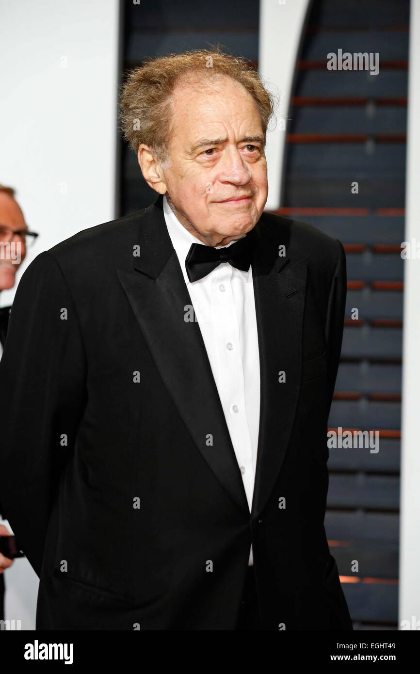 Beverly Hills, CA, USA. 23rd Feb, 2015. Arthur Cohn.Vanity Fair Oscar ...