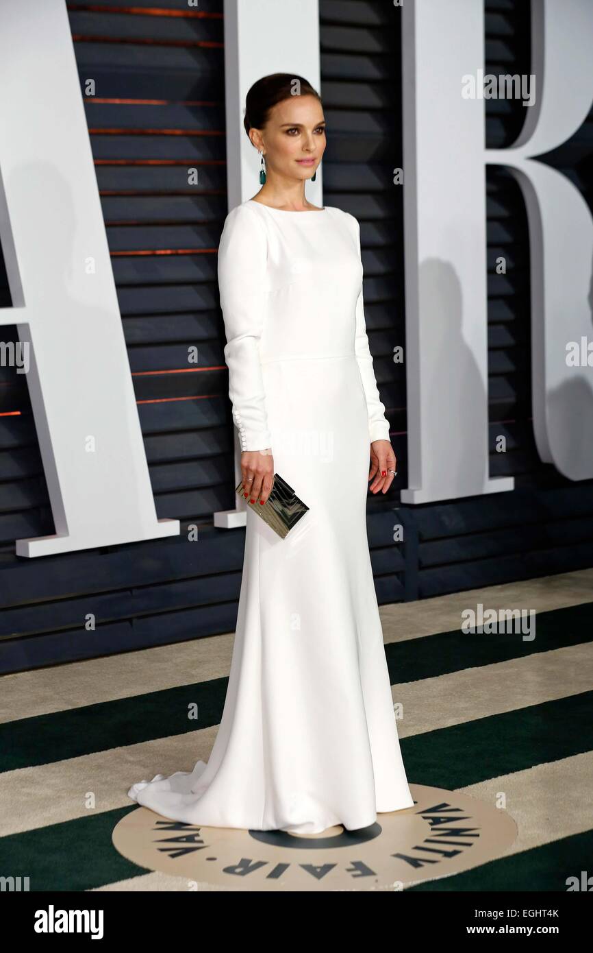Beverly Hills, CA, USA. 23rd Feb, 2015. Natalie Portman.Vanity Fair ...