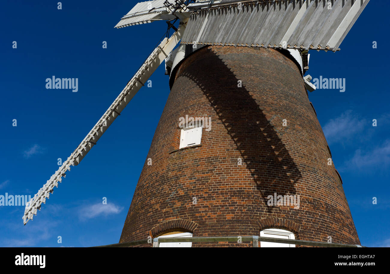 Thaxted John Webb's Windmill, Thaxted, Essex,England. Feb 2015 Stock ...