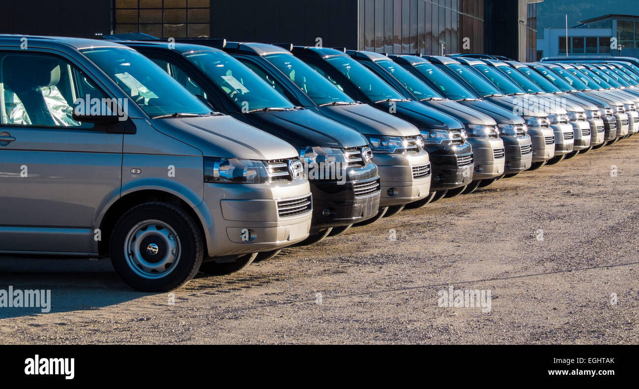 Volkswagen t5 hi-res stock photography and images - Alamy