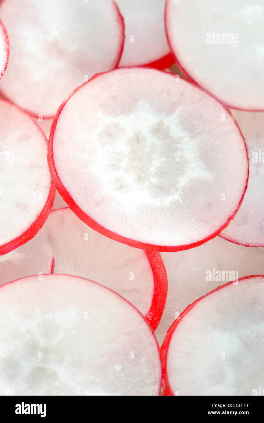 Radish slices hi-res stock photography and images - Alamy