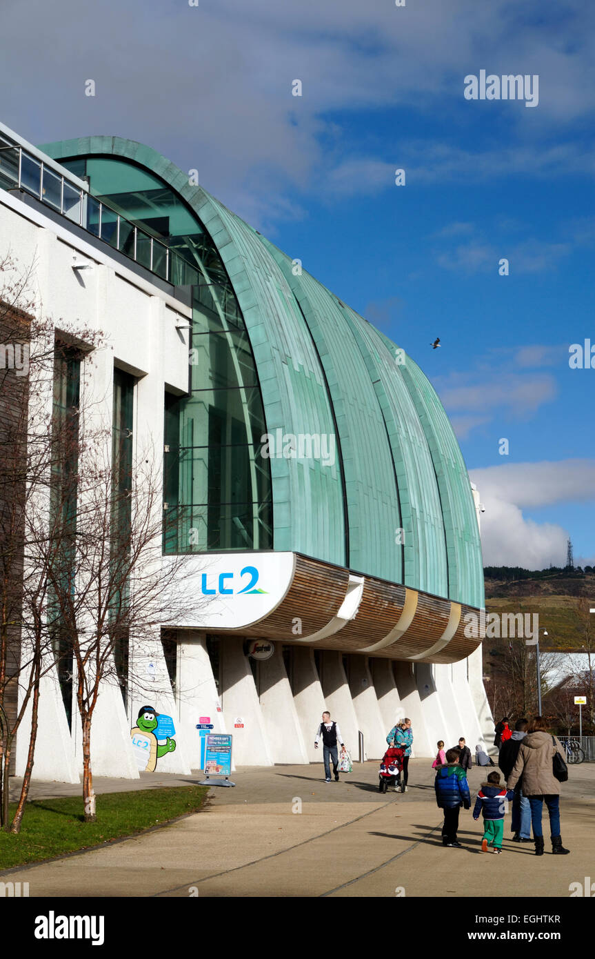 Swansea leisure centre, Swansea, Wales, UK Stock Photo - Alamy