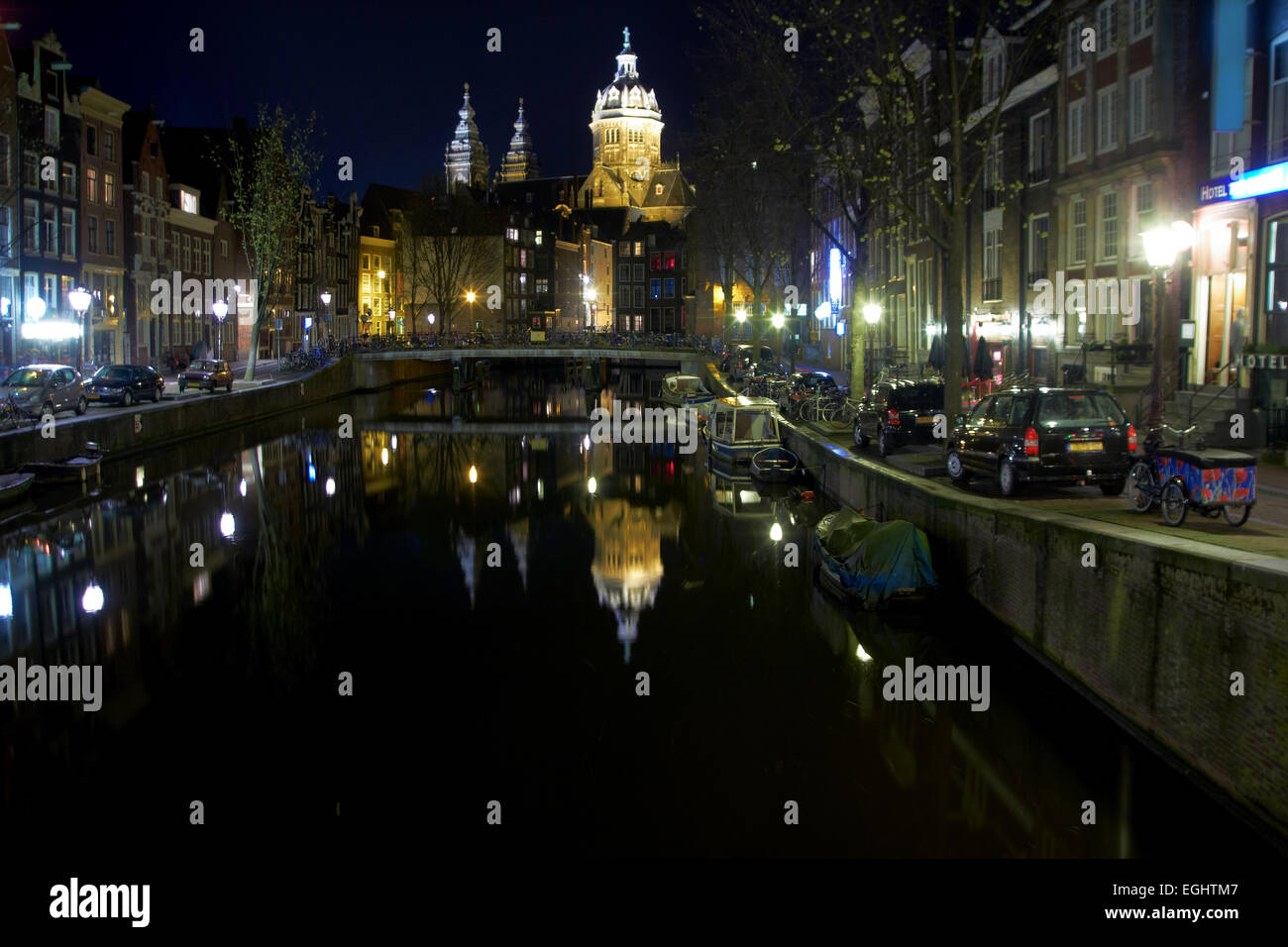 Amsterdam red light district historic hi-res stock photography and images - Alamy