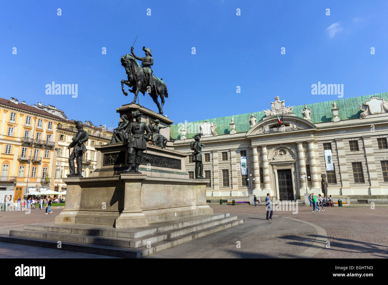 National library of italy hi-res stock photography and images - Alamy