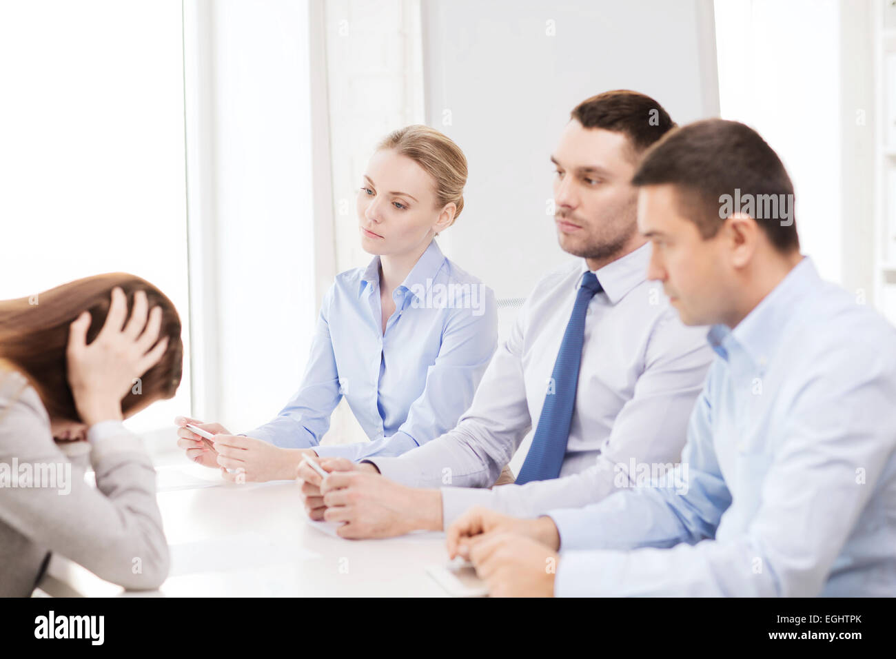 Corporate employee getting fired hi-res stock photography and images ...