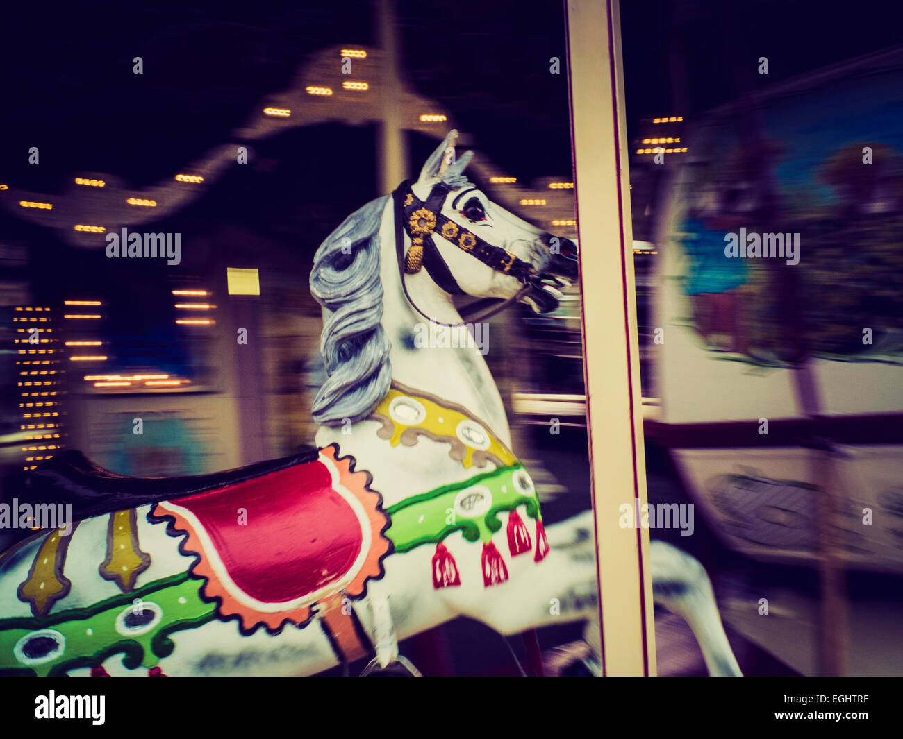 Merry go round carousel toy hi-res stock photography and images - Alamy