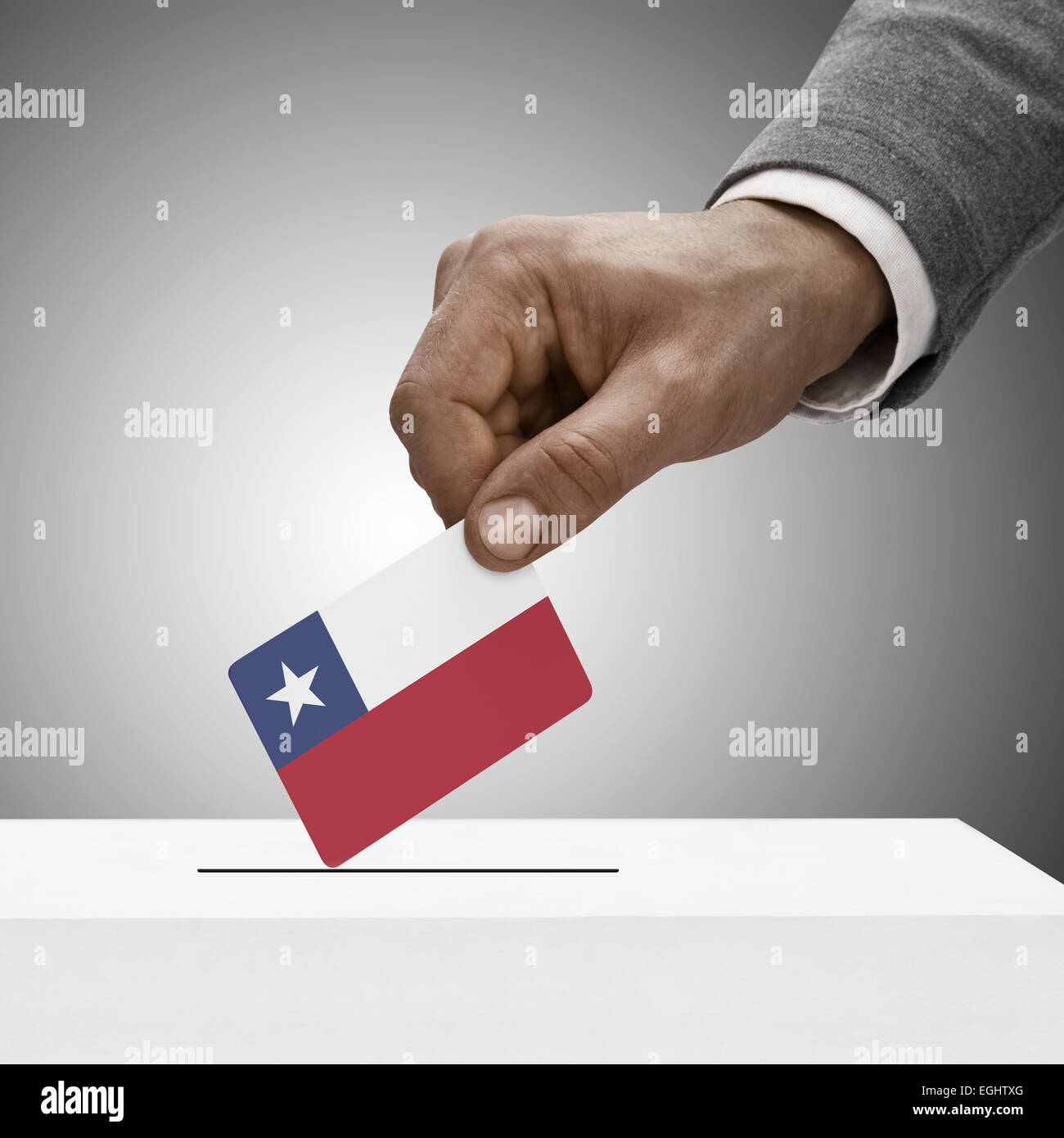 Presidential voting chile hi-res stock photography and images - Alamy