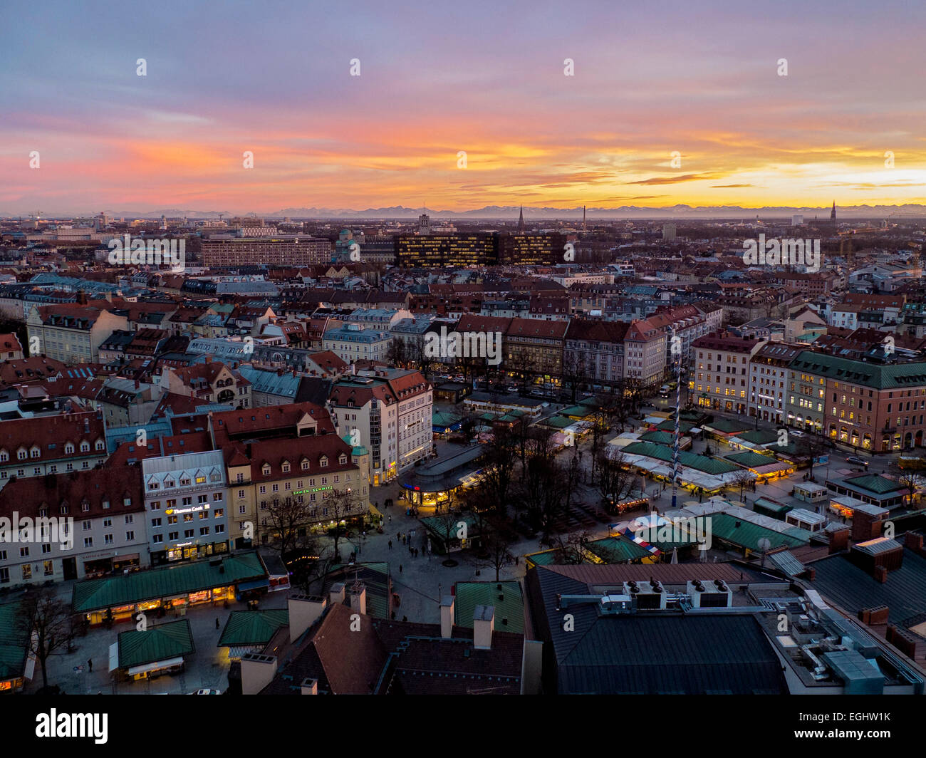 Munich romantic architecture hi-res stock photography and images - Alamy
