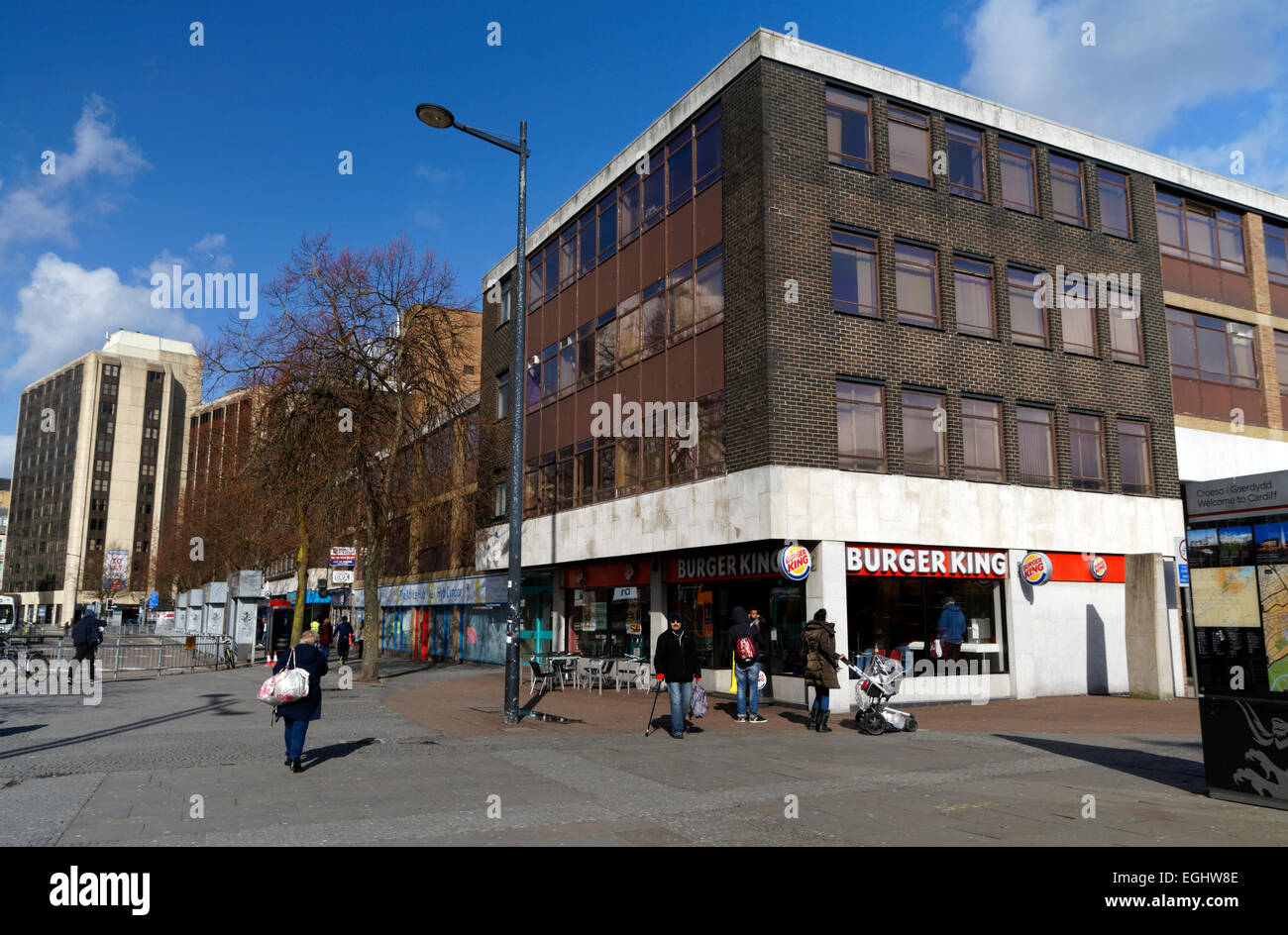 Burger king south wales hi-res stock photography and images - Alamy