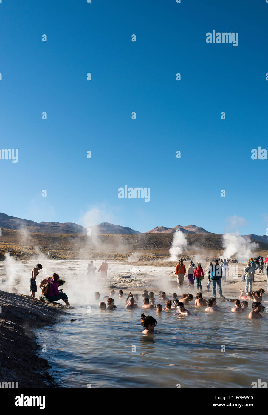 Puritama springs chile hi-res stock photography and images - Alamy
