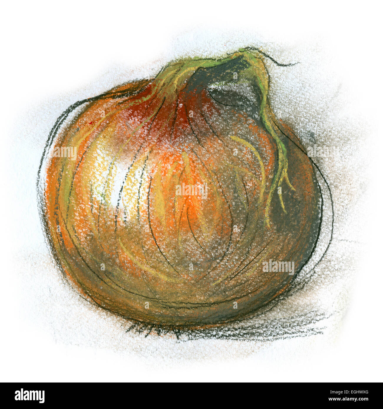 Layers drawing white background Cut Out Stock Images & Pictures - Alamy