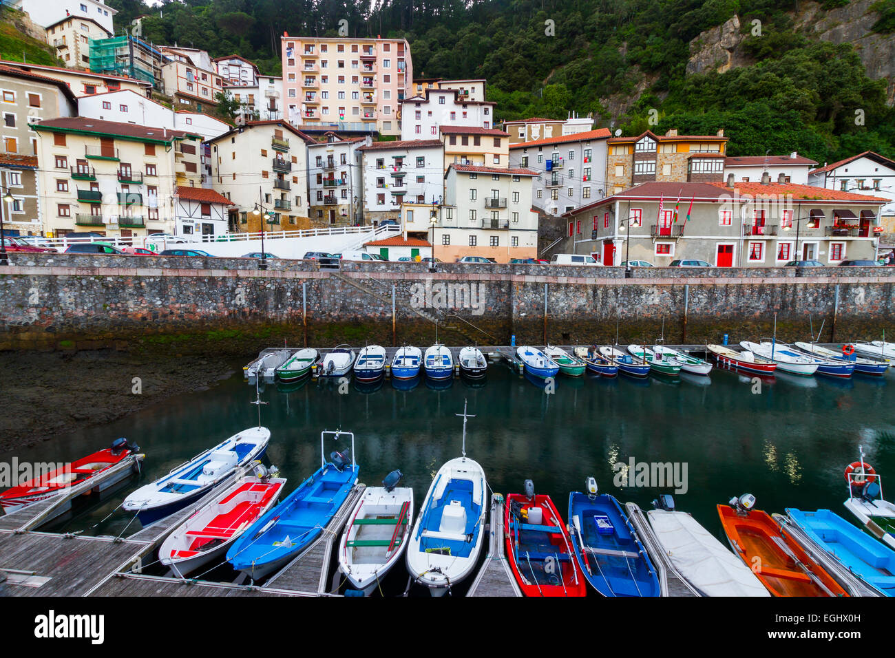Elantxobe harbour hi-res stock photography and images - Alamy
