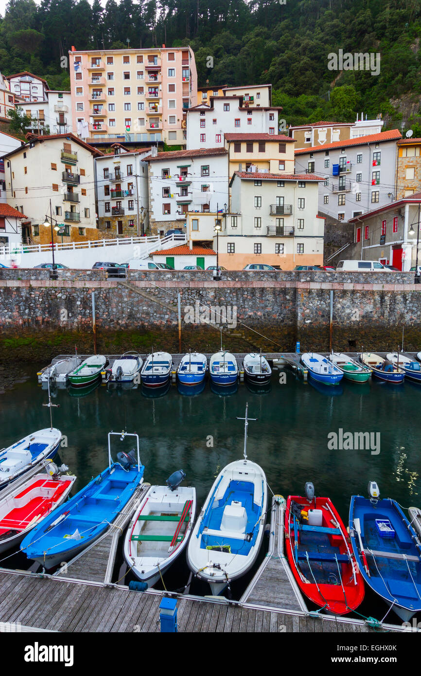 Elantxobe Harbour High Resolution Stock Photography and Images - Alamy