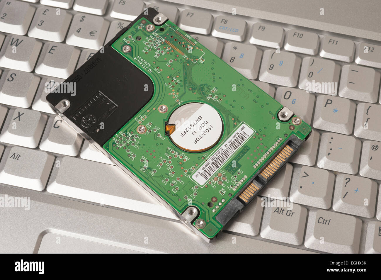 Laptop computer hard drive hi-res stock photography and images - Alamy