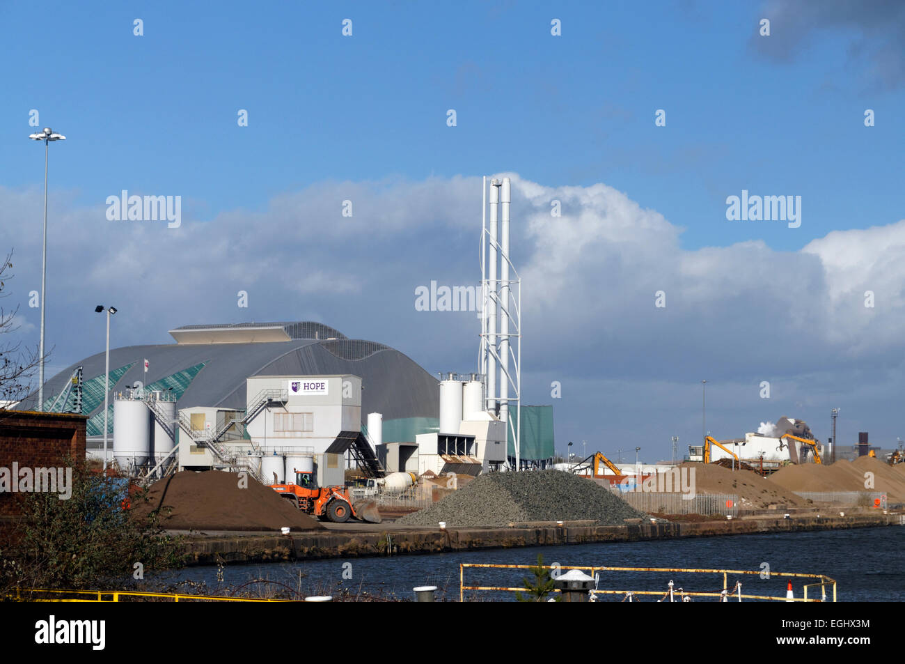 Viridor Incinerator, Trident Park energy recovery facility, Splot ...