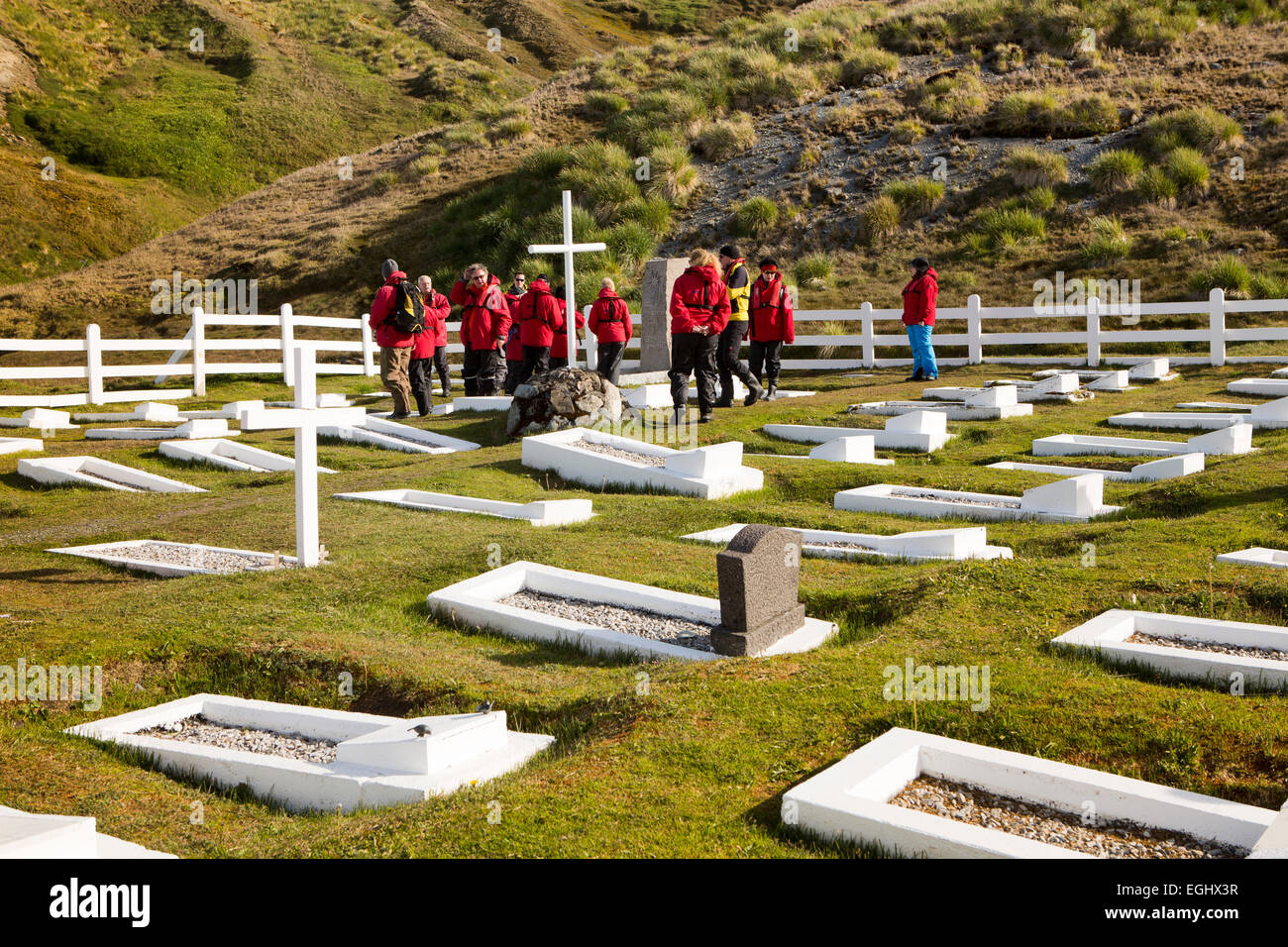 Cemetery on bay in hi-res stock photography and images - Alamy