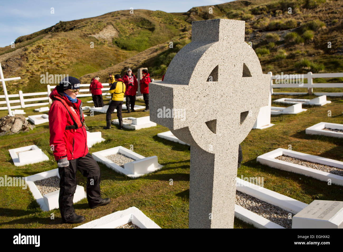 Cemetery on bay in hi-res stock photography and images - Alamy