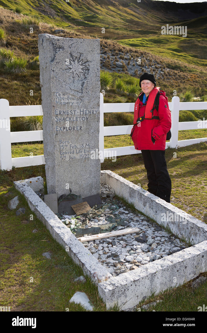 Shackletons grave hi-res stock photography and images - Alamy