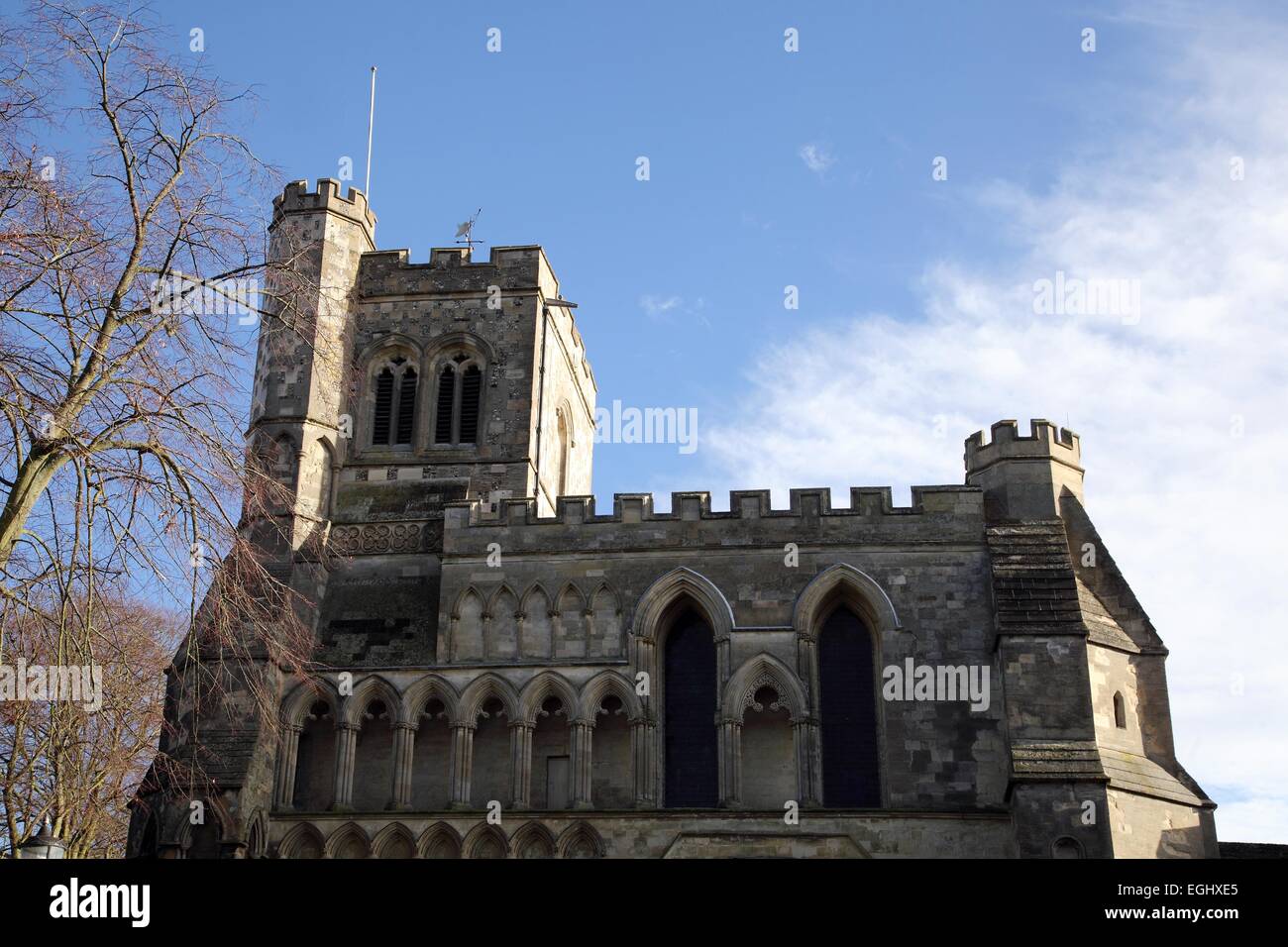 Dunstable Priory, Bedfordshire Stock Photo - Alamy