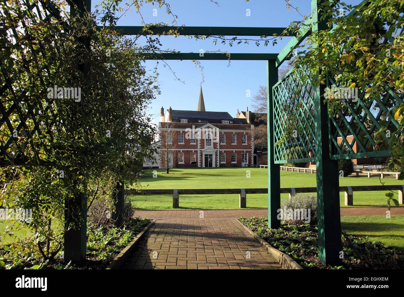 Priory house hi-res stock photography and images - Alamy