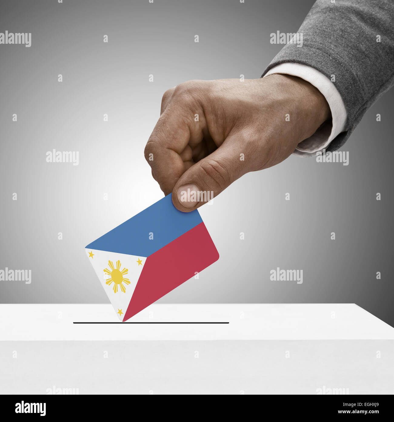 Philippine presidential election hi-res stock photography and images ...