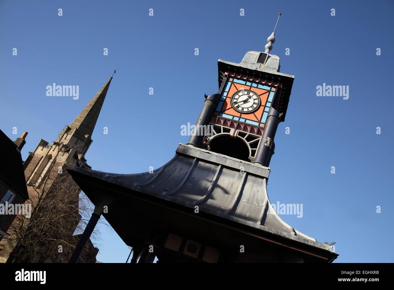 The Market Cross, Dunstable, Bedfordshire Stock Photo - Alamy